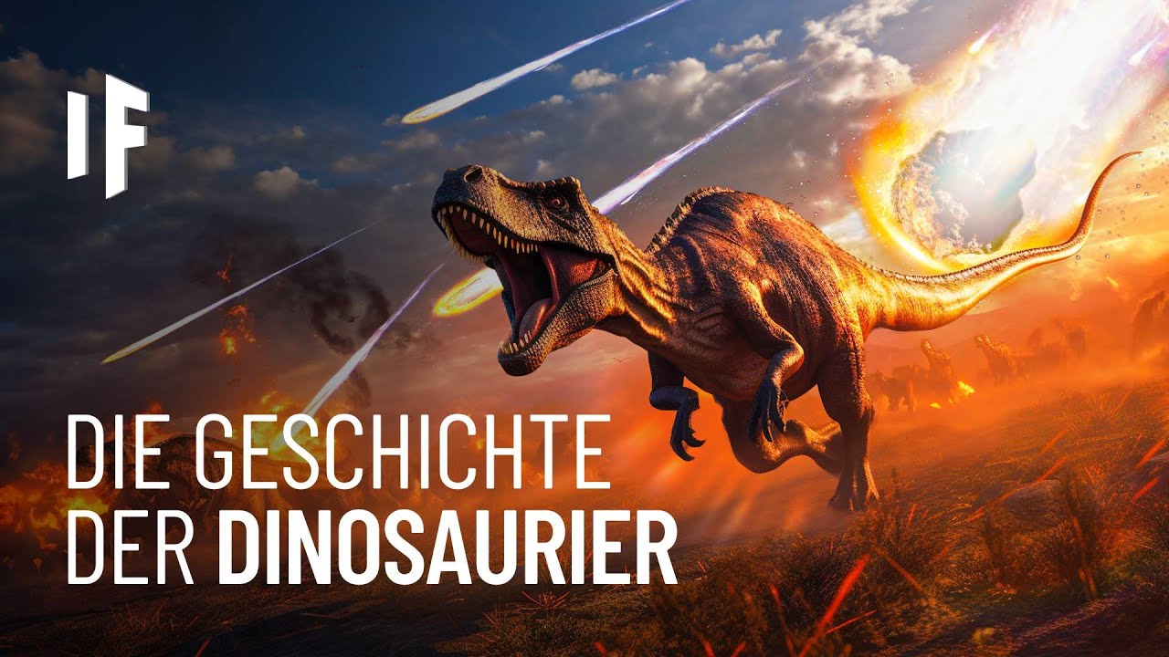 Die Evolution der Dinosaurier in 10 Minuten