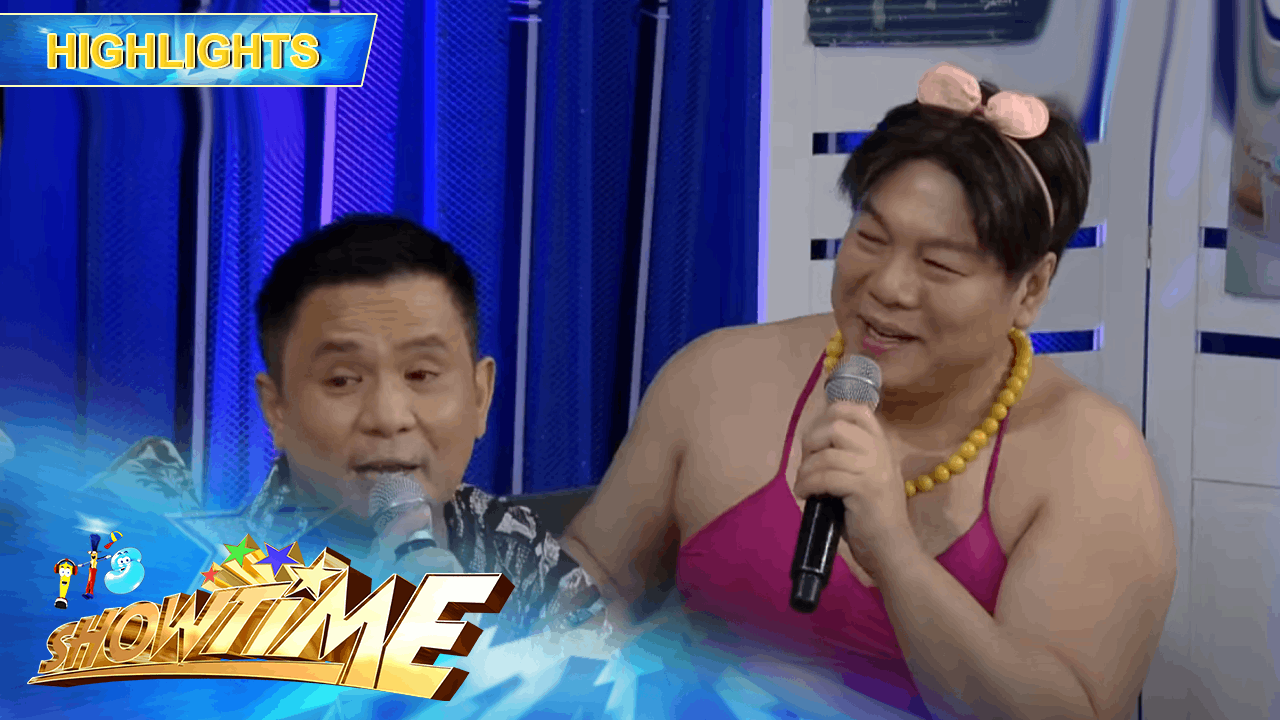 Ogie, game na inamoy ang kili-kili ni MC sa Sine Mo ‘To | It's Showtime