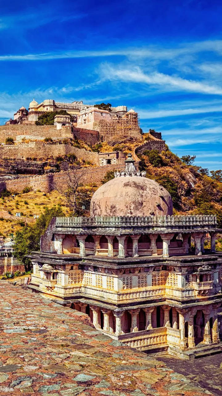 These are the famous 6 UNESCO hill forts of Rajasthan