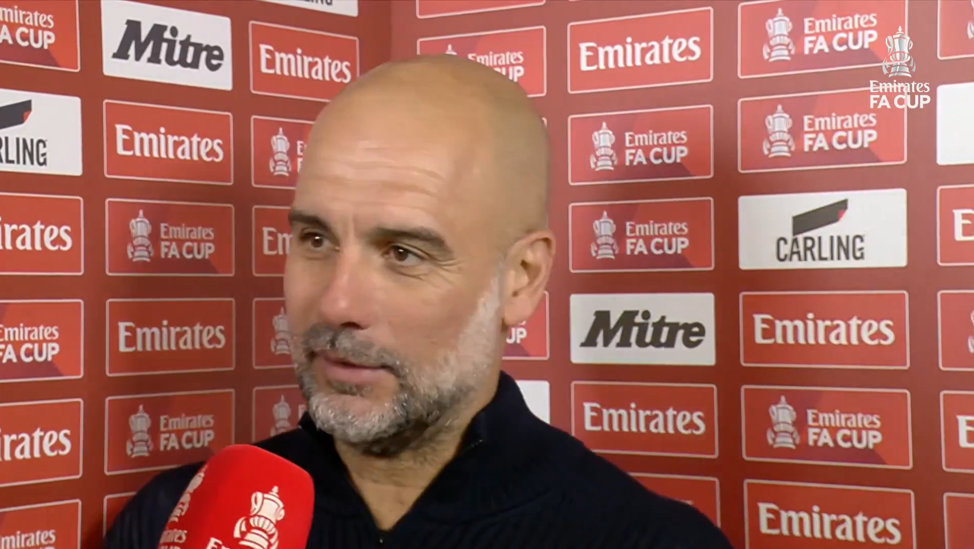 Pep Guardiola confirms 'outstanding' Man City gem will play FA Cup semi ...