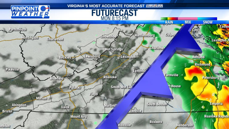 Pinpoint Weather: Strong thunderstorms possible Monday