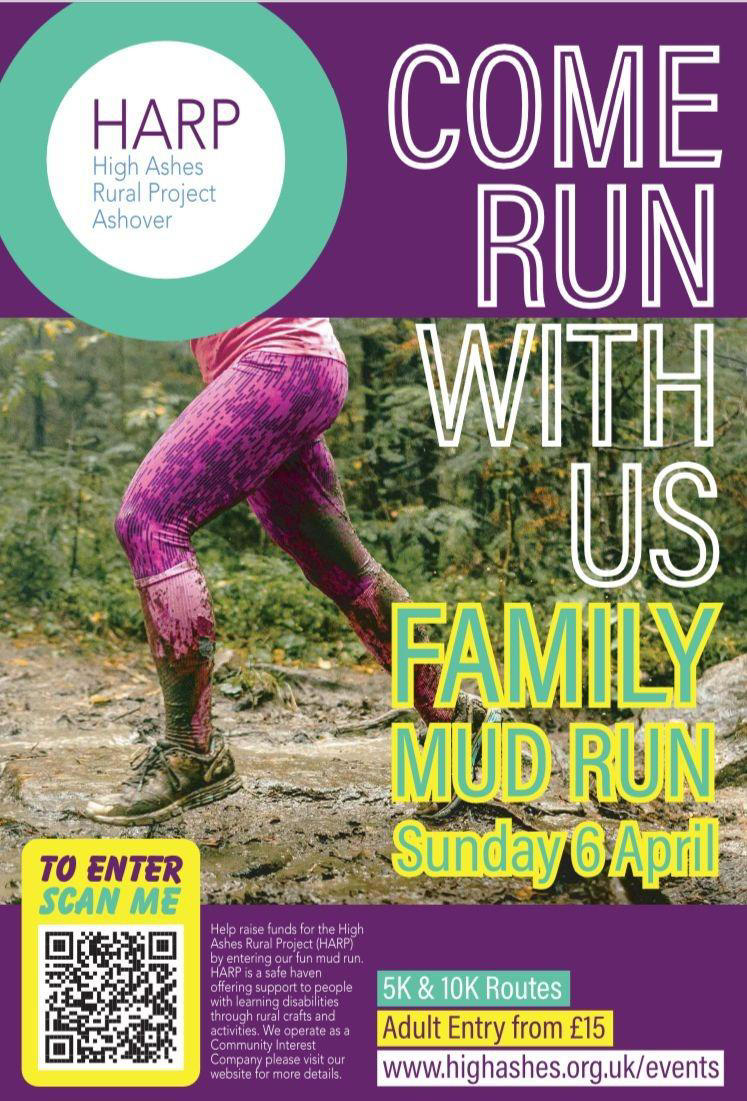 A family adventure: The HARP Mud Run