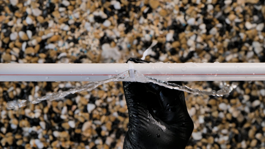 Repair Plastic Pipes With Ease