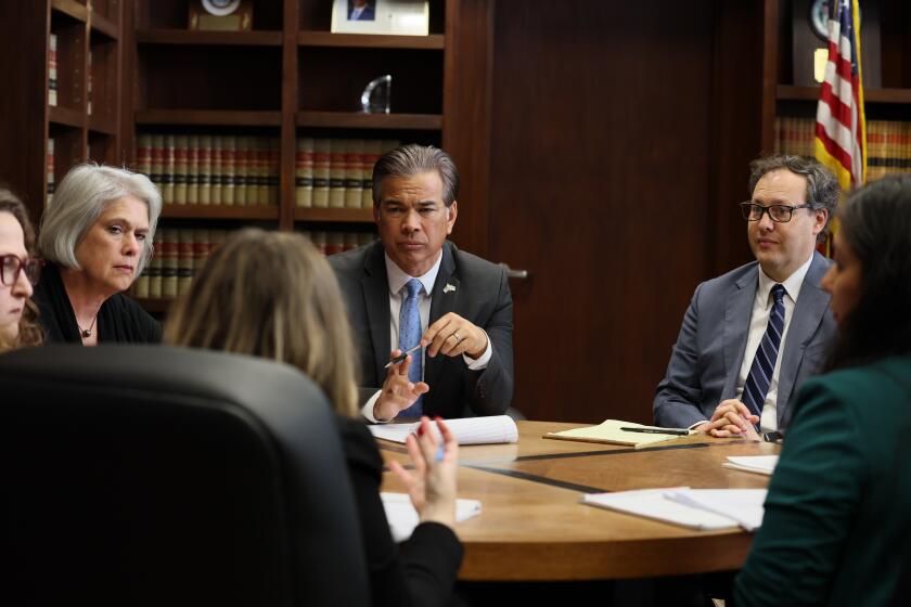 California vs. Trump: What it's like to be the attorneys on the front lines