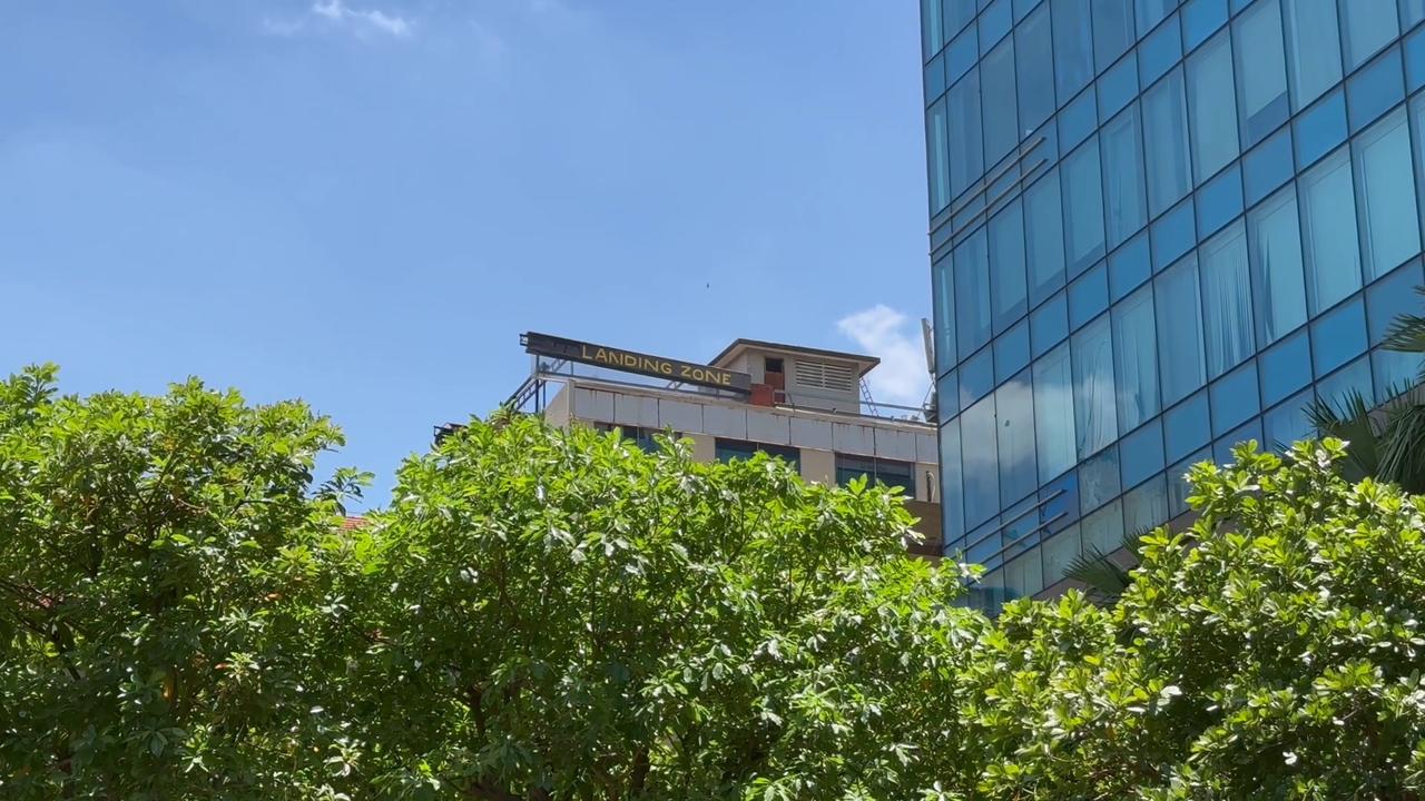 Iconic location of the last helicopter out of Saigon is still standing