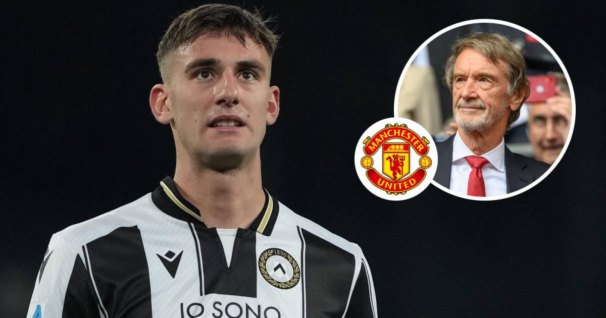 Man Utd identify 6ft 7in striker giant with low-cost fee tempting Ratcliffe