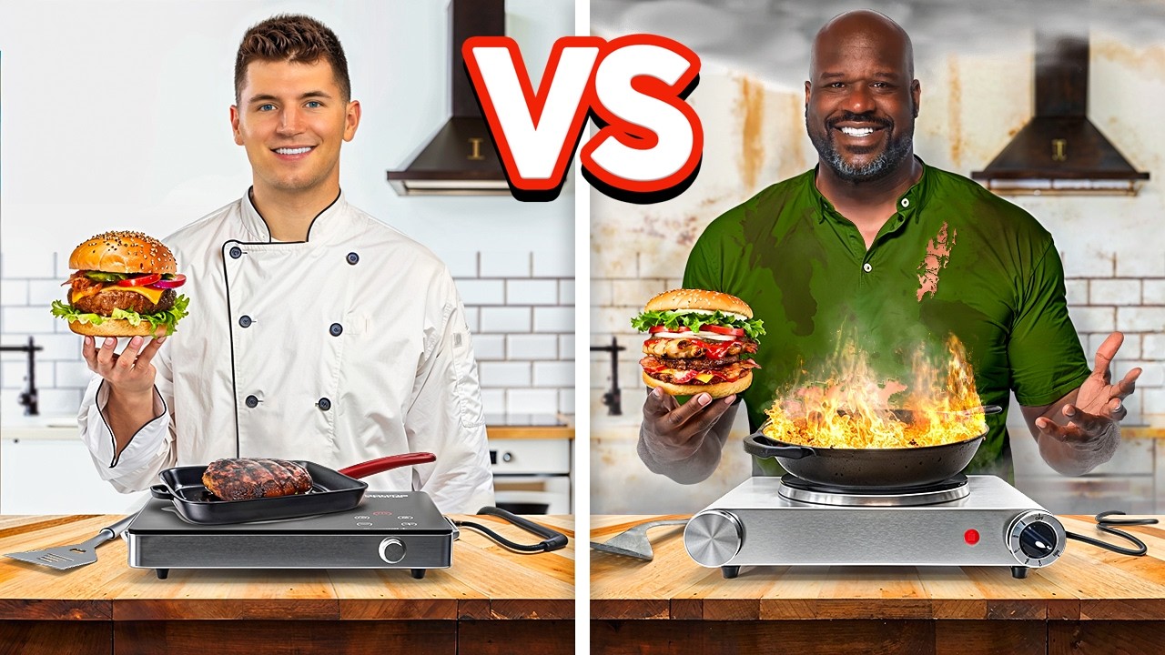 Cooking Challenge vs Shaq