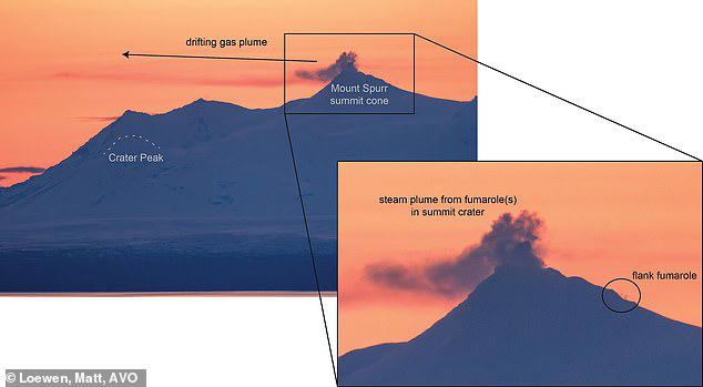 Scientists on high alert after sign that US volcano is about to erupt