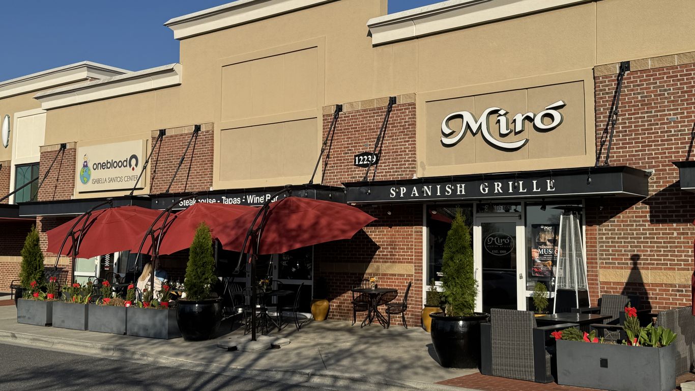 Miro Spanish Grille celebrates 10 in Ballantyne, 25 in Charlotte
