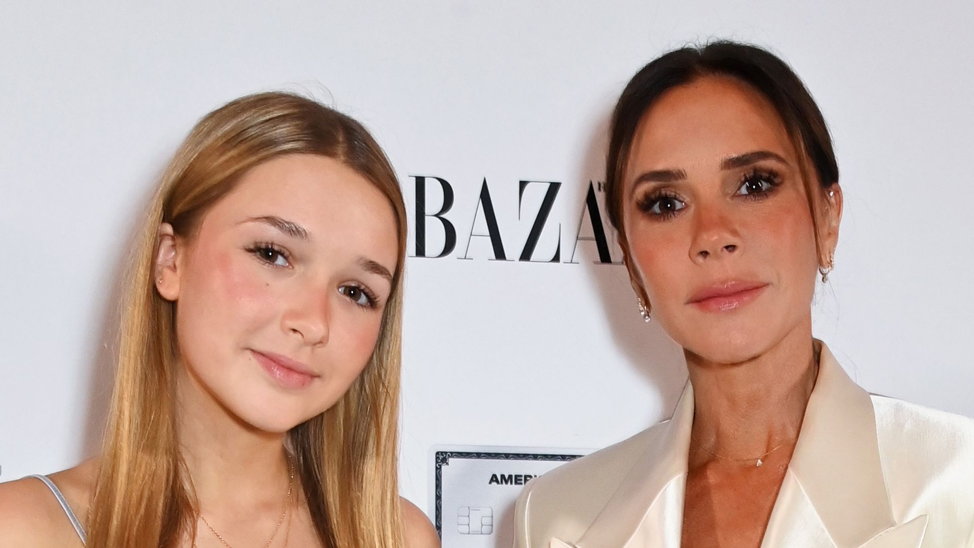 Harper Beckham is mum Victoria's absolute double in unseen photo