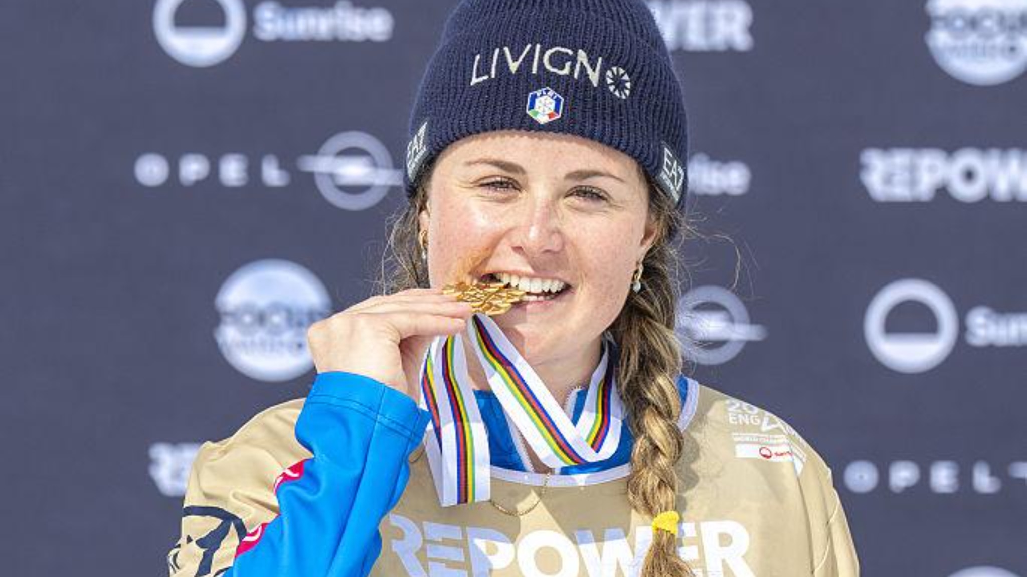 Snowboard, Michela Moioli entra nella storia