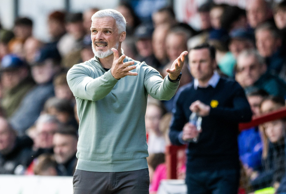 Jim Goodwin has Hearts task in his sights as Dundee United manager has ...