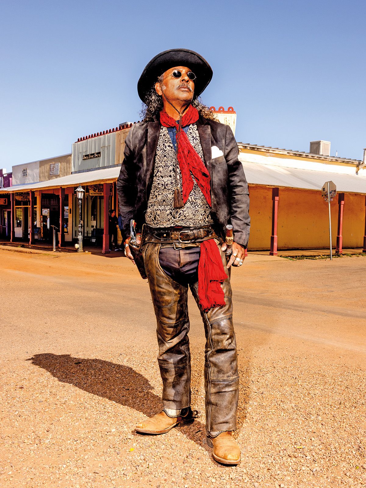 These Dramatic Photos Reveal How It's Always High Noon in Tombstone