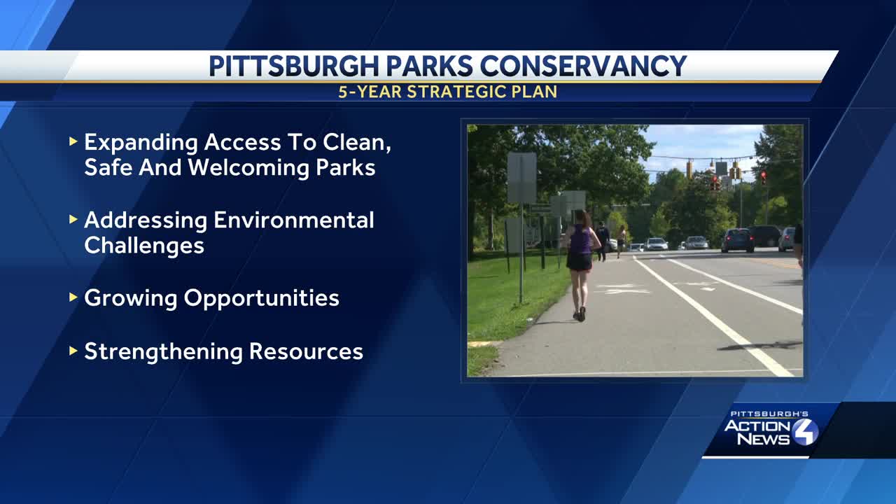 Pittsburgh Parks Conservancy strategic plan