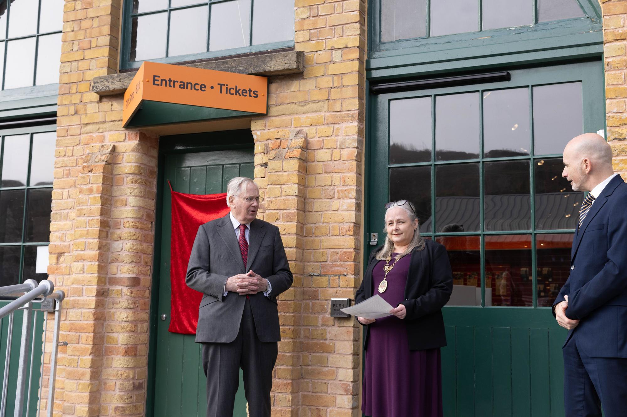 Newhaven Fort welcomes royal visit to commemorate £7.5m restoration