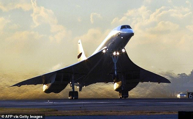 The race to build new Concorde goes supersonic: China goes up against ...