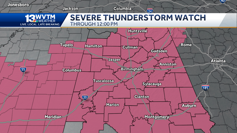 Severe storms, tornadoes possible during Monday commute