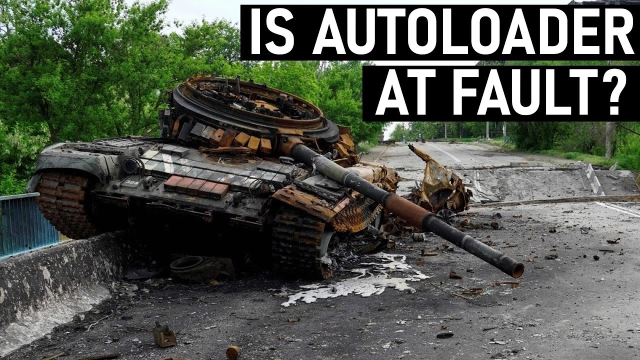 Do Russian Tank Autoloaders Really Cause So Many Explosions?
