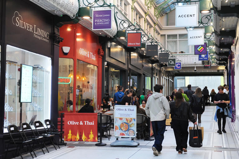 Queens Arcade Leeds: Prime retail space now available in thriving ...