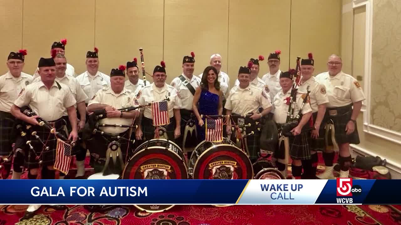 Wake Up Call from Gala for Autism