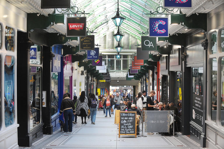 Queens Arcade Leeds: Prime retail space now available in thriving ...