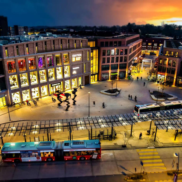 So sieht die neue Monheimer Mitte aus