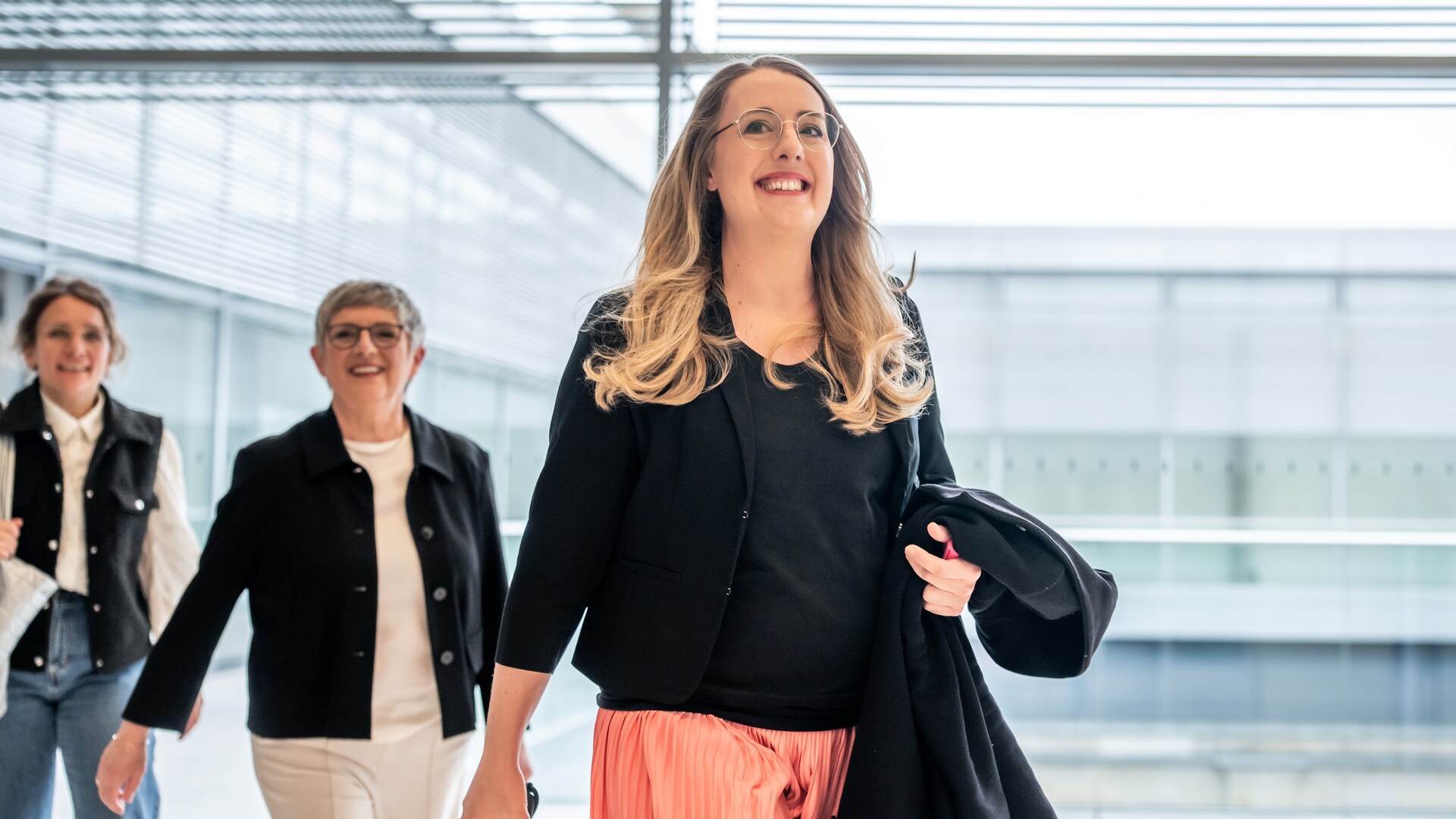 Katharina Dröge: Die Grünen-Politikerin im Porträt