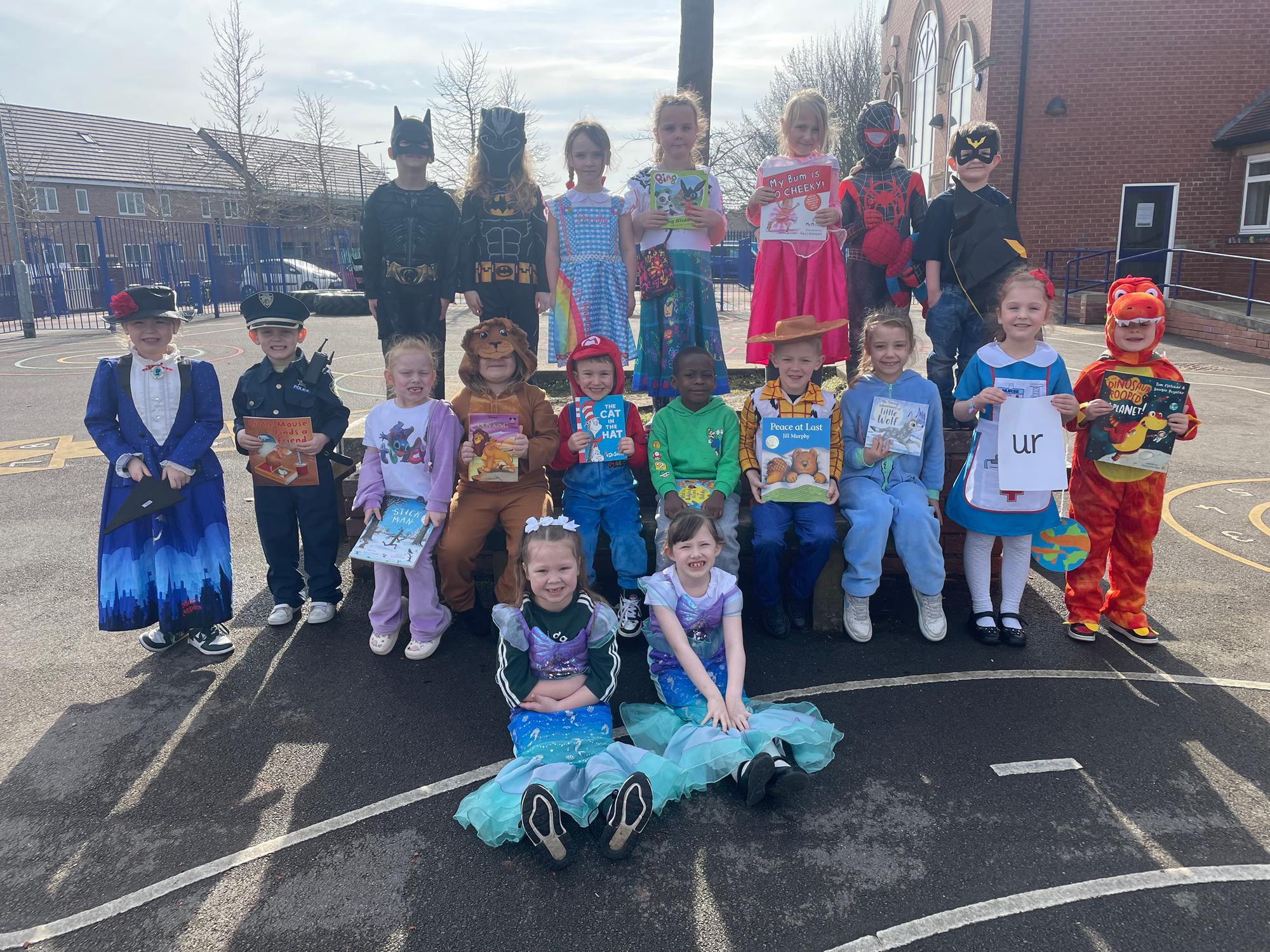 In pictures: 62 photos of Doncaster schools celebrating World Book Day