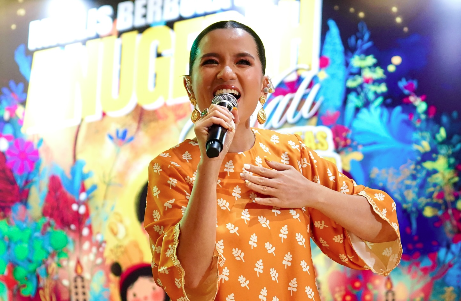 Suki Low dedicates 'Anugerah Hati' to autistic children