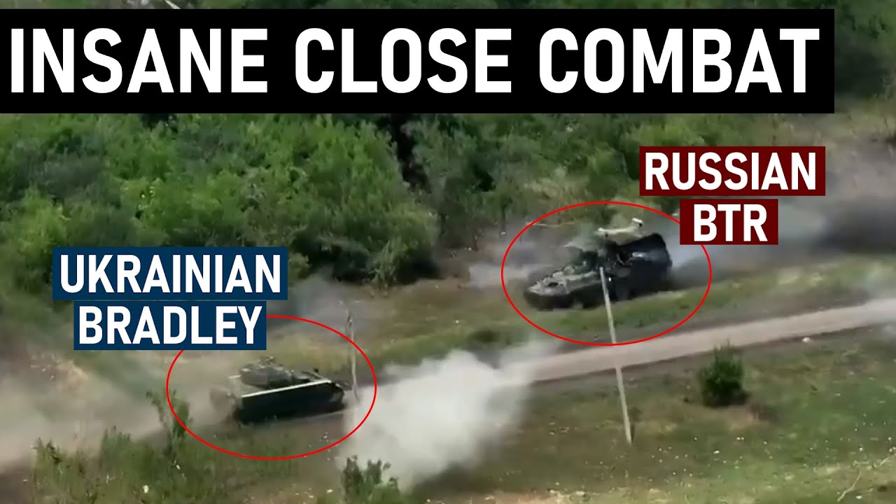 Bradley vs. BTR-82A: A Rare Face-Off With No Clear Winner