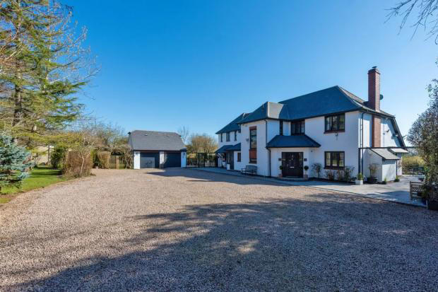 Inside the beautiful £1.35m home on the market for the first time in 50 ...