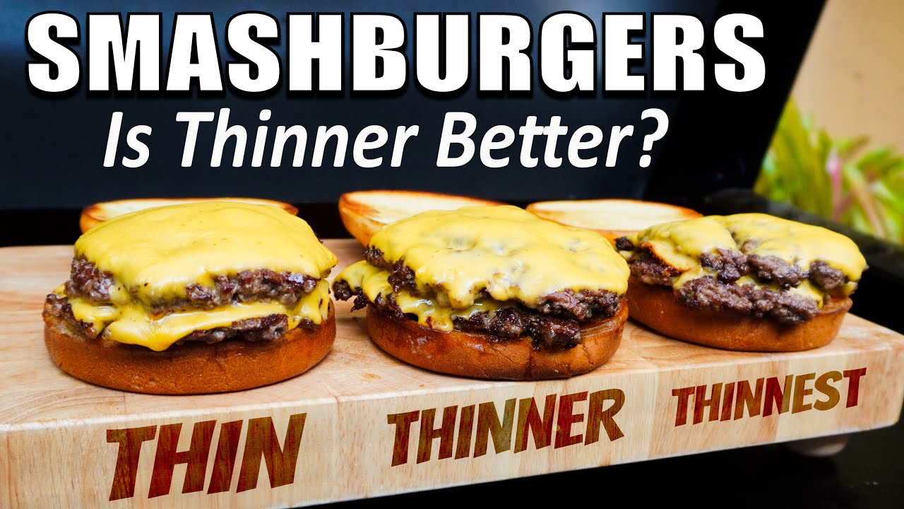 Perfect Smashburgers at Home | Thin vs Thick Patty Guide