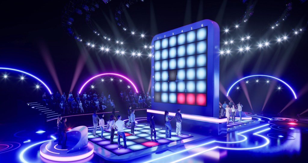 ‘Sea Battle', Gameshow Based On A Classic Ship-Sinking Strategy Game ...