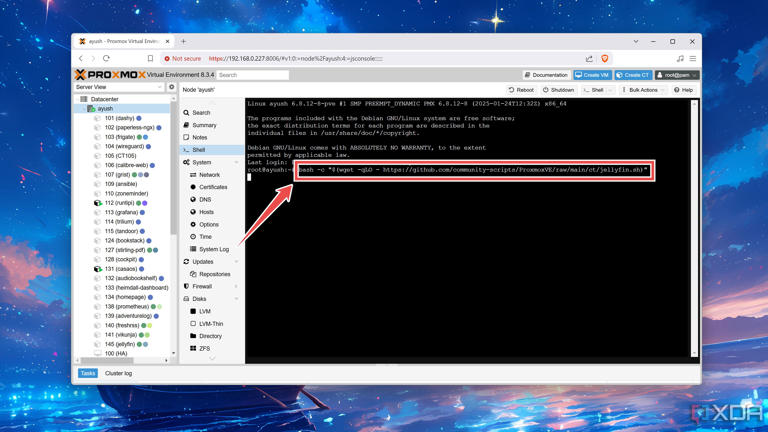 I self-host Jellyfin on my Proxmox server - here's how