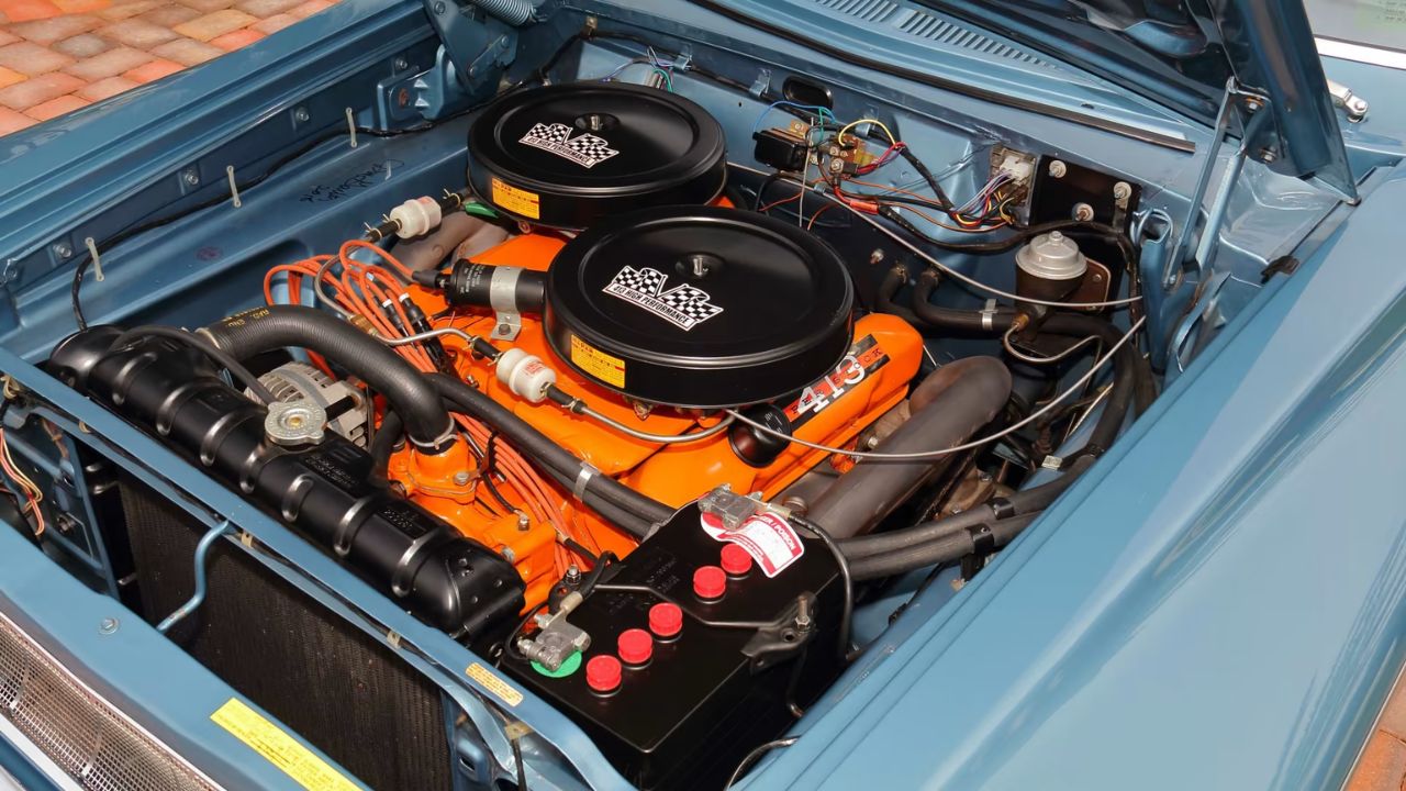 The Most Insane Engines Ever Put In Classic Muscle Cars