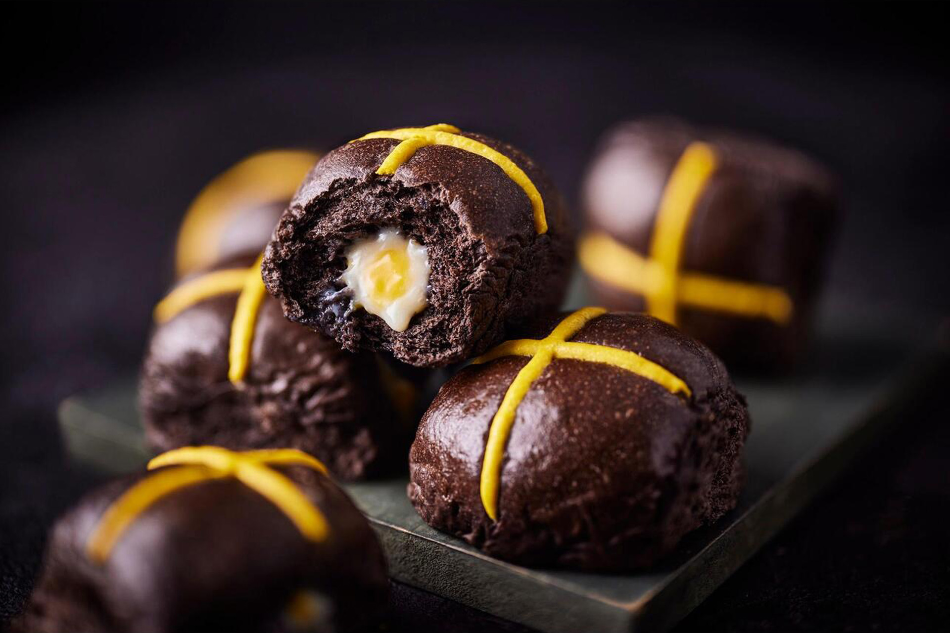 TikTok Is Going Wild Over M&S’ Dippy Egg Hot Cross Buns