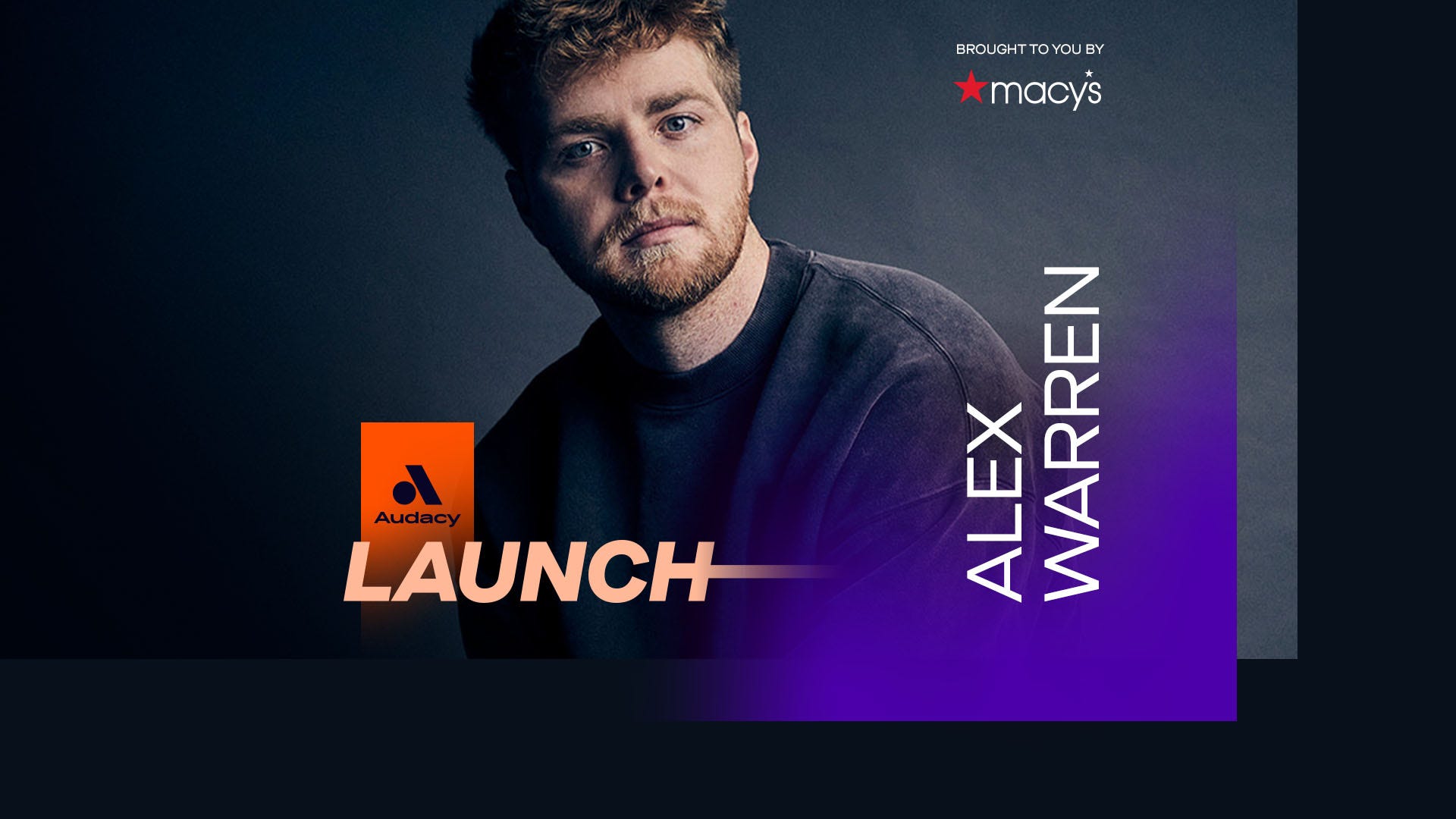Meet Audacy 'LAUNCH' artist, Alex Warren