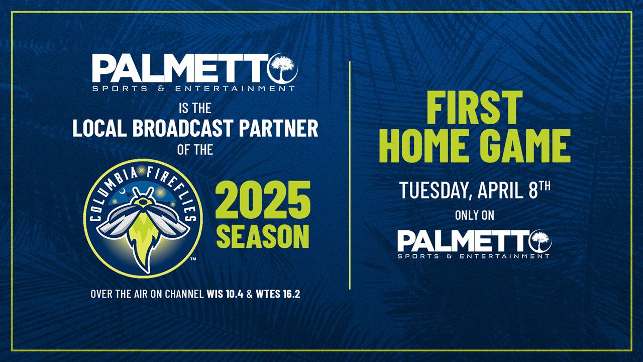 Select Columbia Fireflies games set to air on Palmetto Sports ...