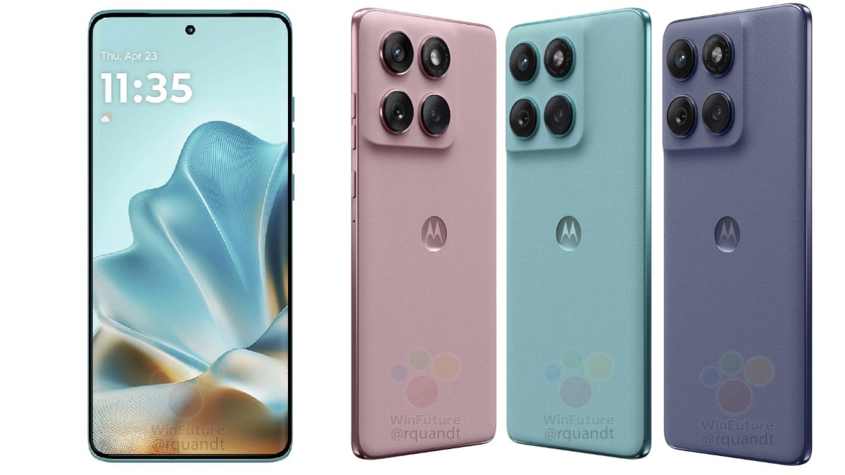 Motorola Edge 60 Fusion India launch tomorrow: Expected price, specs