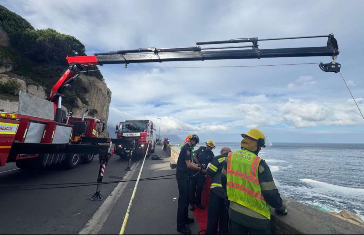 Runner falls 100m after being hit by drunk driver in Bantry Bay
