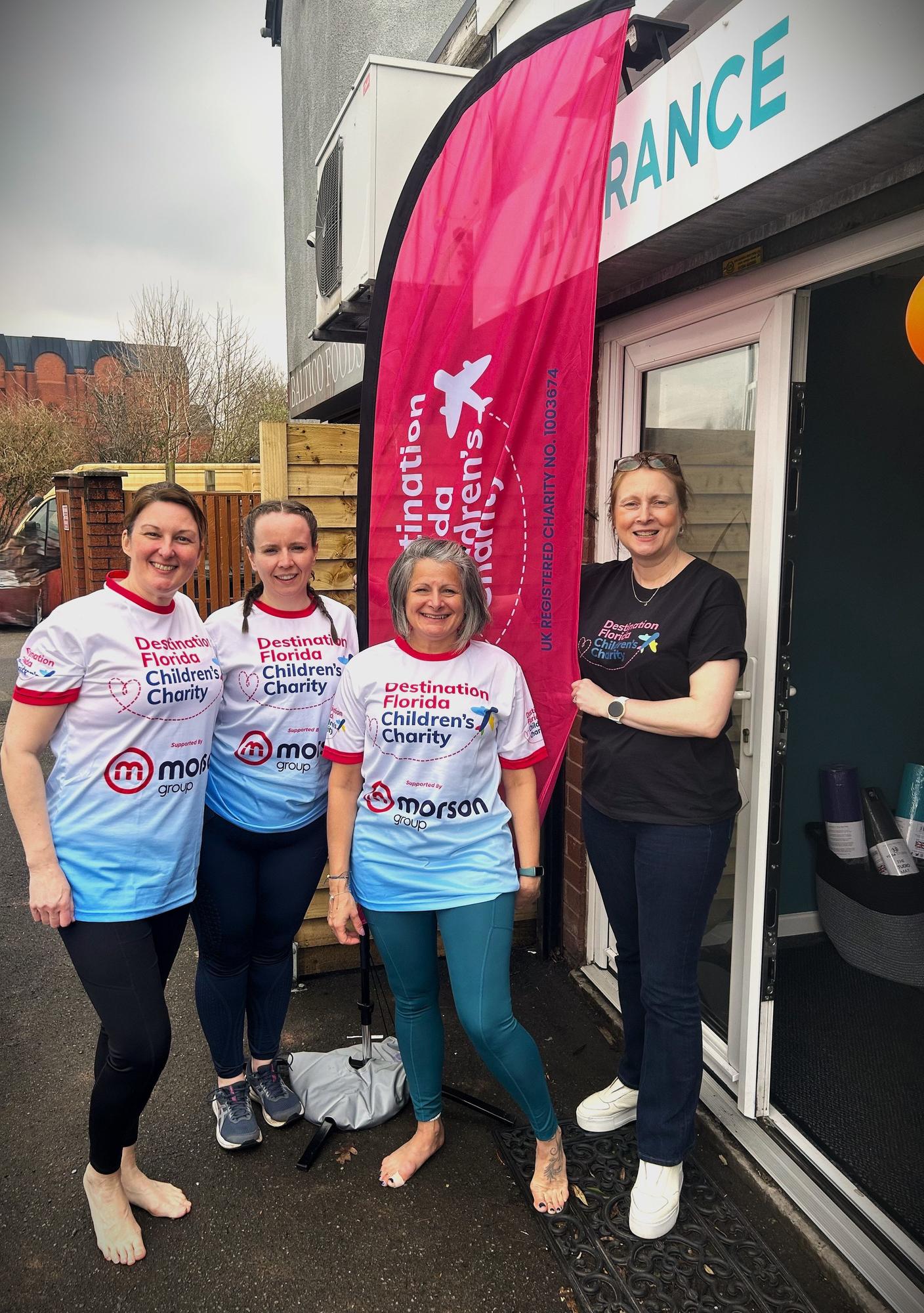 Sun salutations send sick kids to Sunshine State