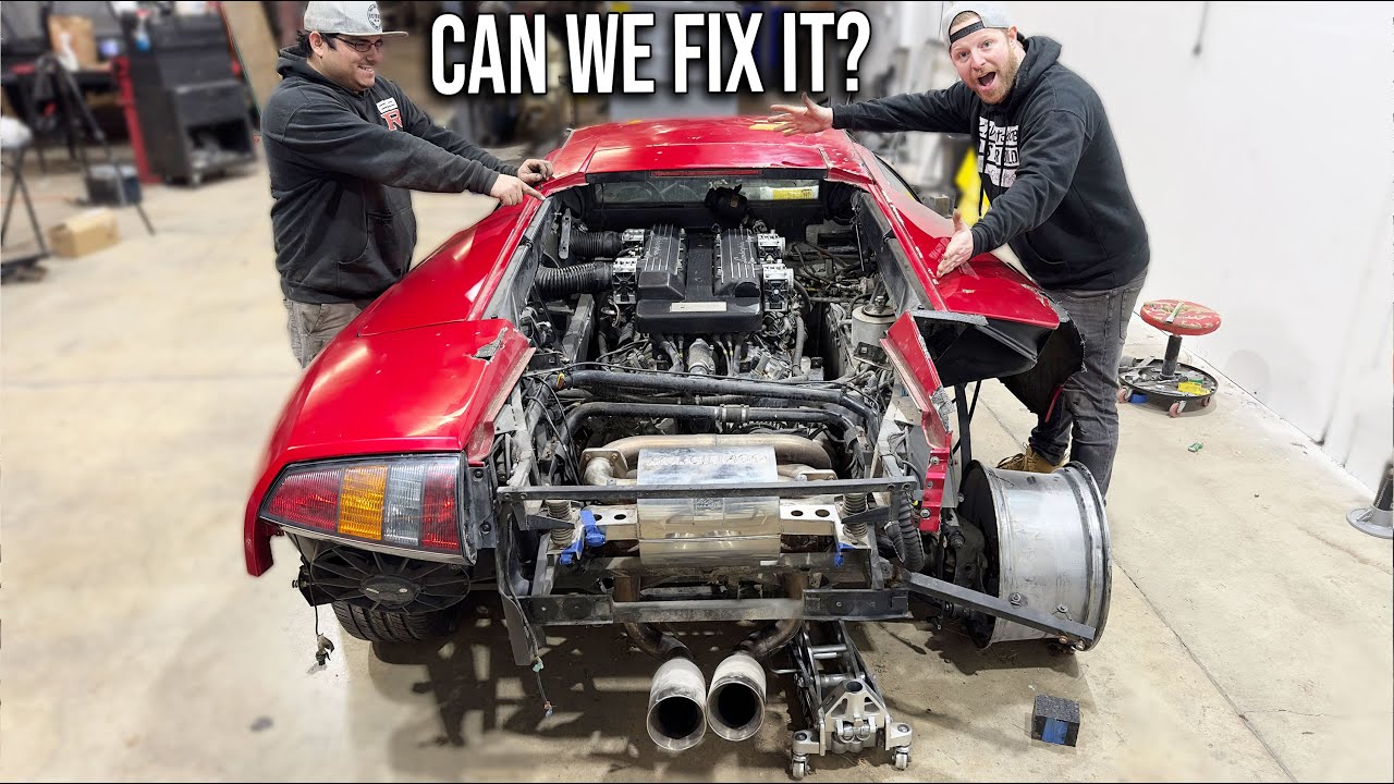 Lamborghini Murciélago Revival – Can the Engine Survive After Years ...