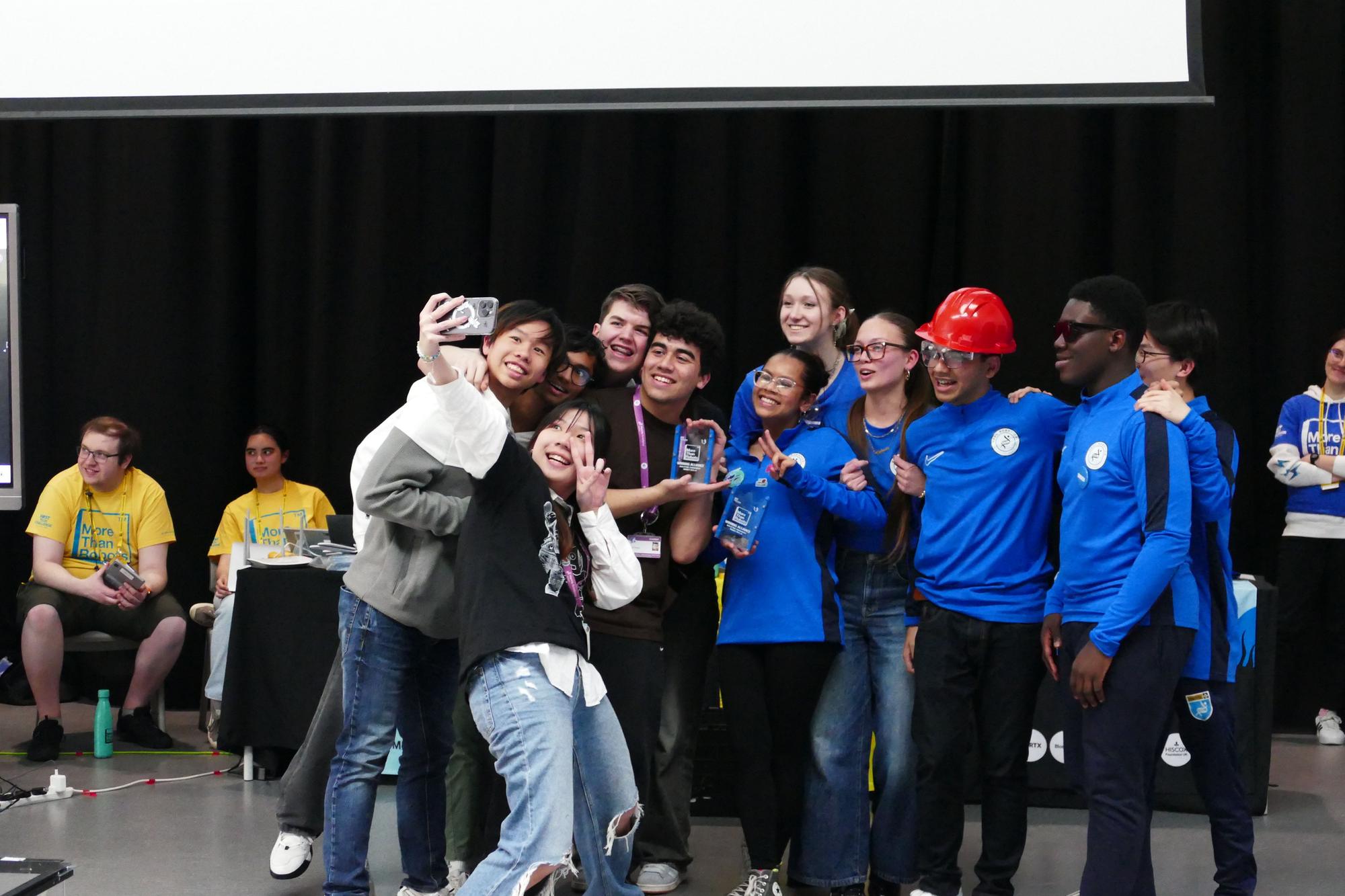 Young Sutton engineers crowned robotics champions