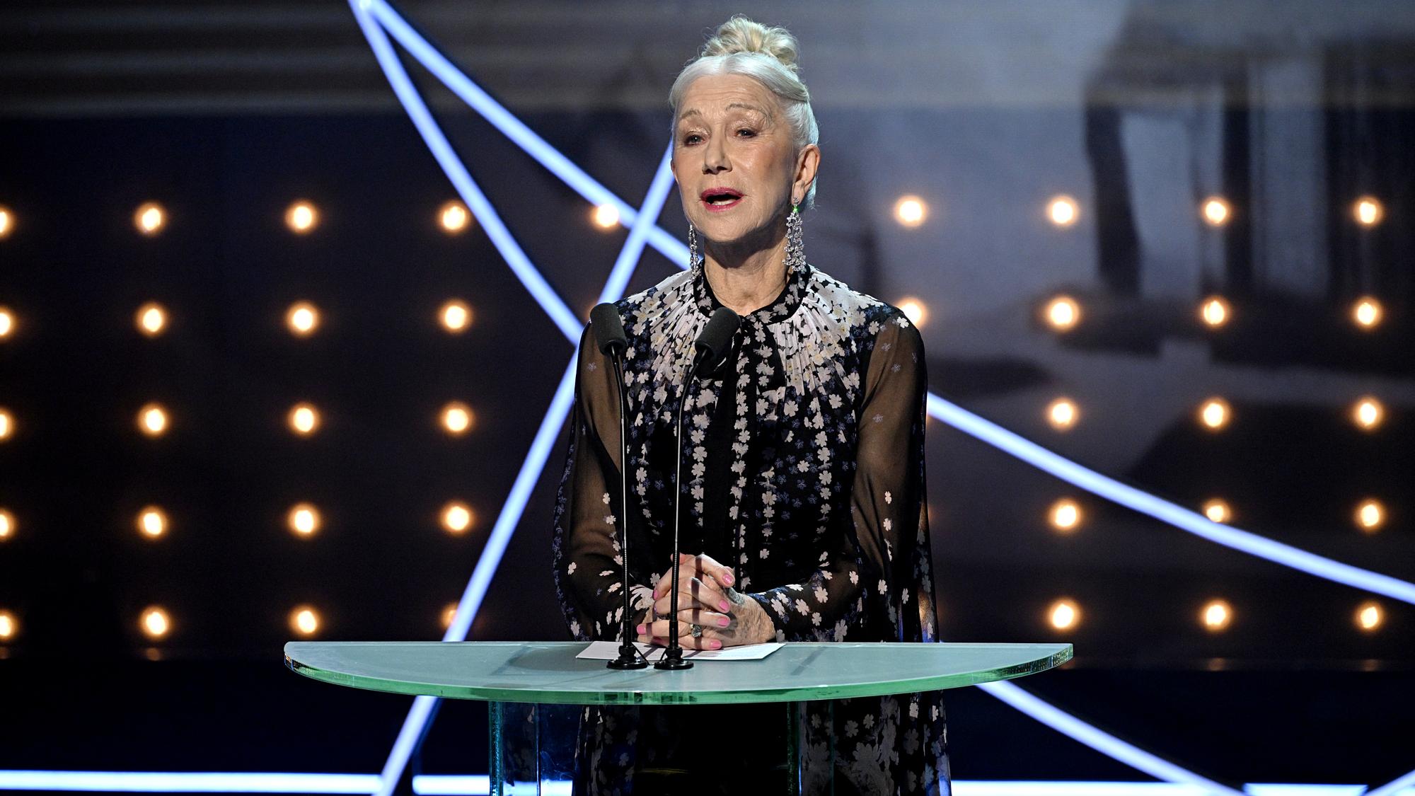 Helen Mirren ne veut pas que James Bond soit joué par une femme et c ...