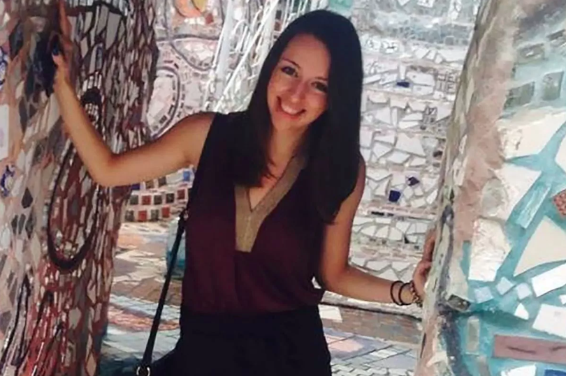 Stalker butchered workmate when she caught him at her flat on lunch break