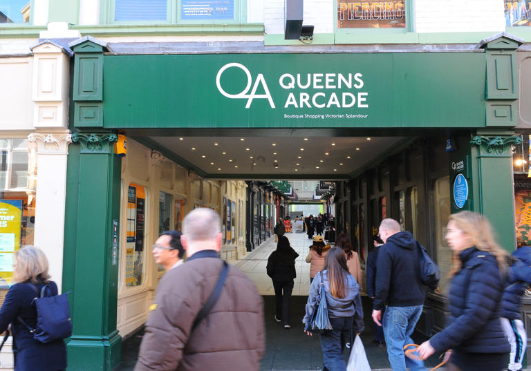 Queens Arcade Leeds: Prime retail space now available in thriving ...