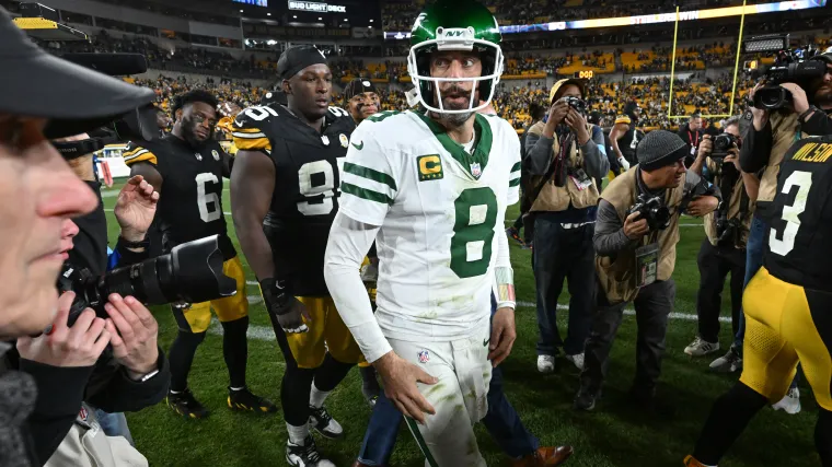 Jets free agent Aaron Rodgers is the NFL Draft first round's biggest winner
