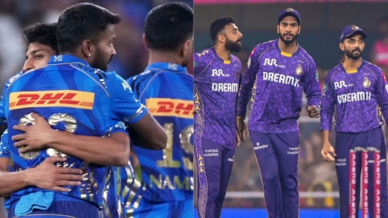 MI vs KKR Live Score, IPL 2025: Mumbai Indians eye first win, Kolkata ...