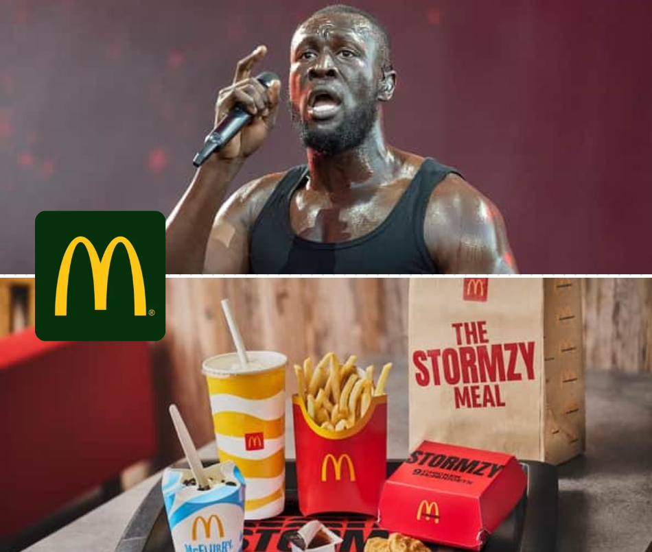 The Stormzy Meal from McDonald's - what does the famous rapper have in ...