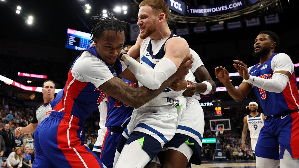 Minnesota Timberwolves take down Detroit Pistons 123-104; players and ...